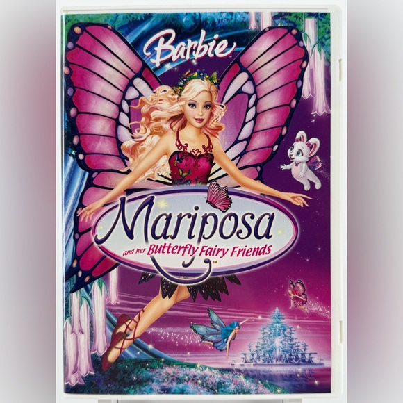 Barbie | Media | Barbie Mariposa And Her Butterfly Fairy Friends On Dvd ...